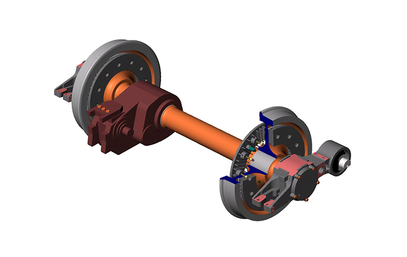 Wheelsets | GHH-BONATRANS