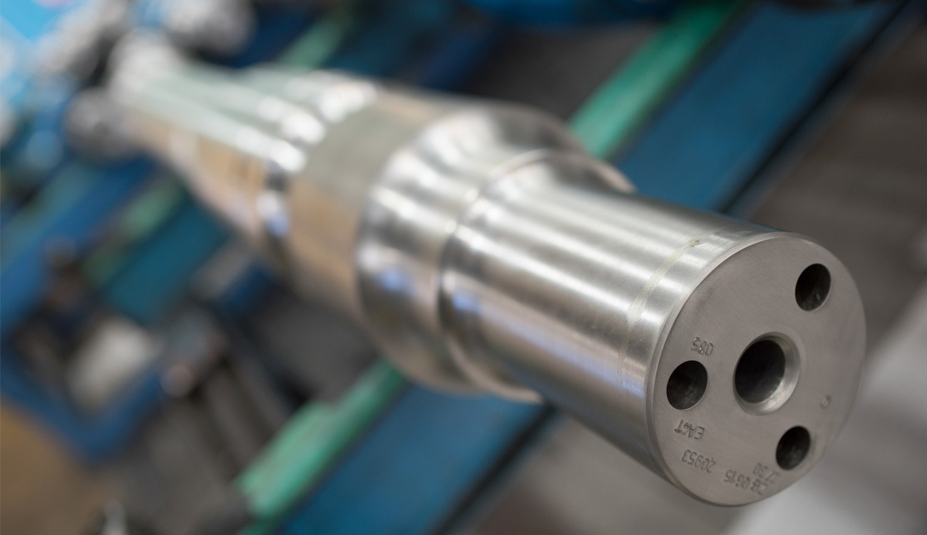 Axle design for modern railway vehicles